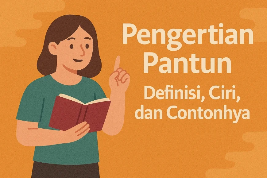 Pengertian Pantun: Definisi, Ciri, Dan Contohnya - Wartaholic